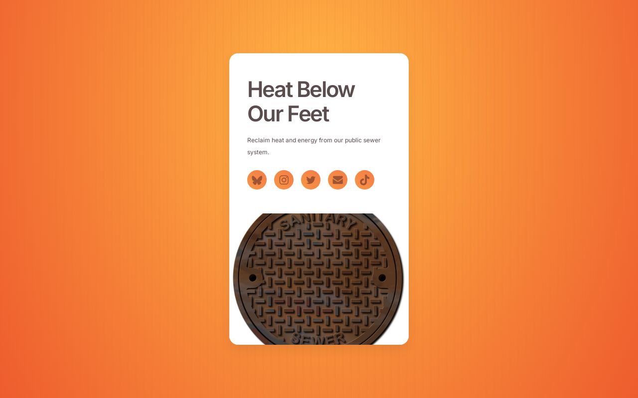 Heat Below Our Feet